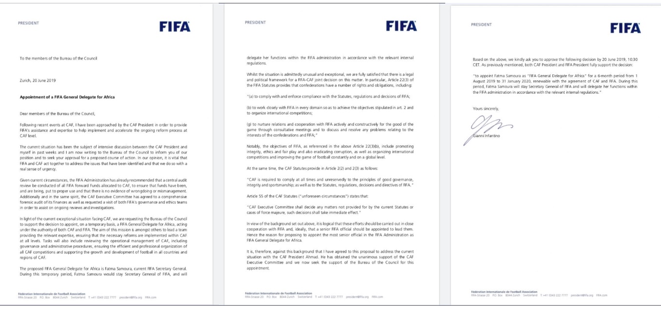 UEFA – Africa's Unlikely Defender Against Gianni Infantino's ...